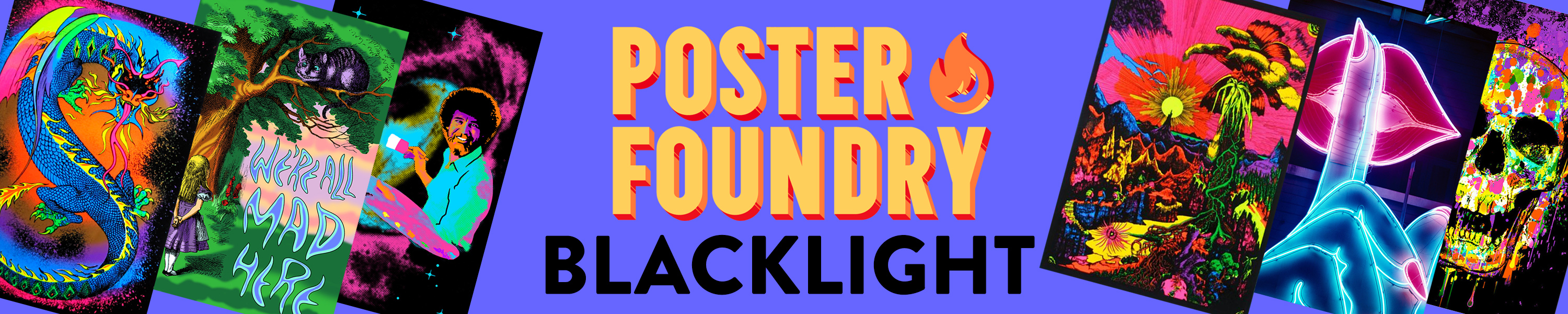 Amazon.com: Poster Foundry: Blacklight