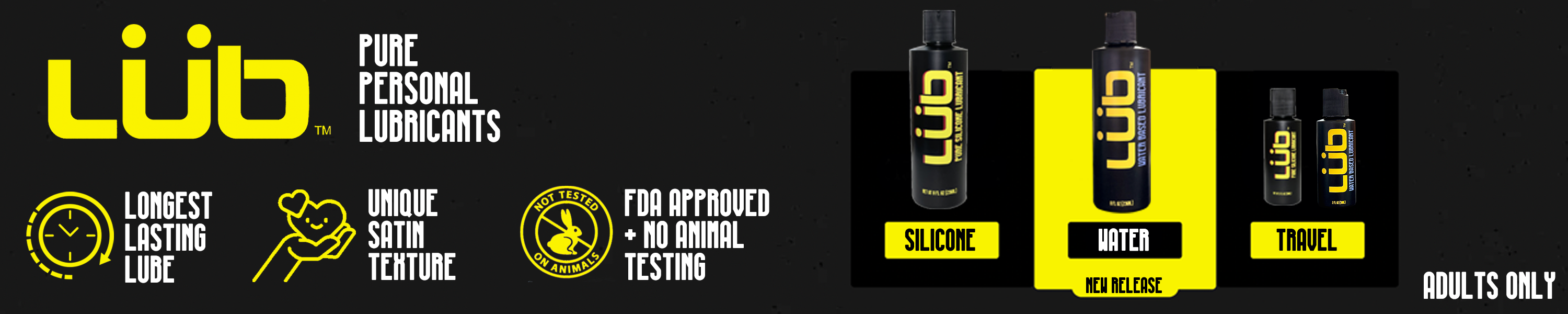 Amazon.com: Lüb Lube: Silicone