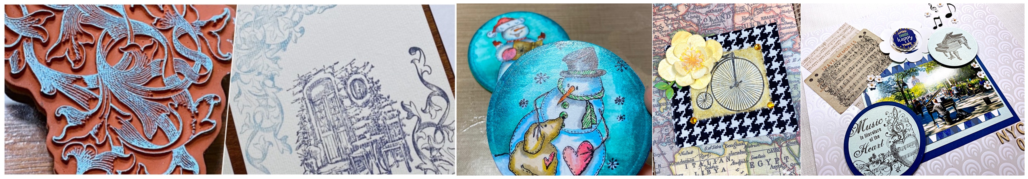 Amazon.com: Deep Red Stamps