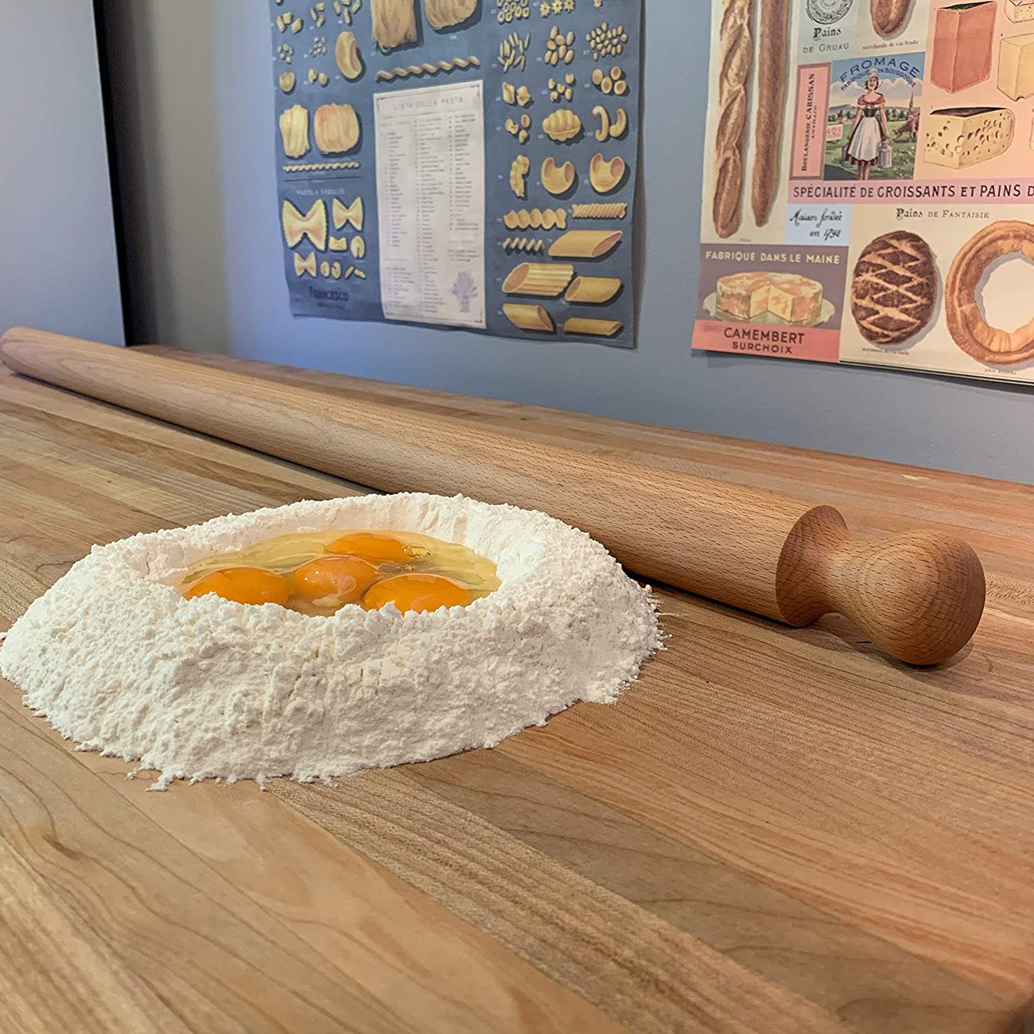 Amazon.com: NonnasWoodShop: Pasta shaping boards