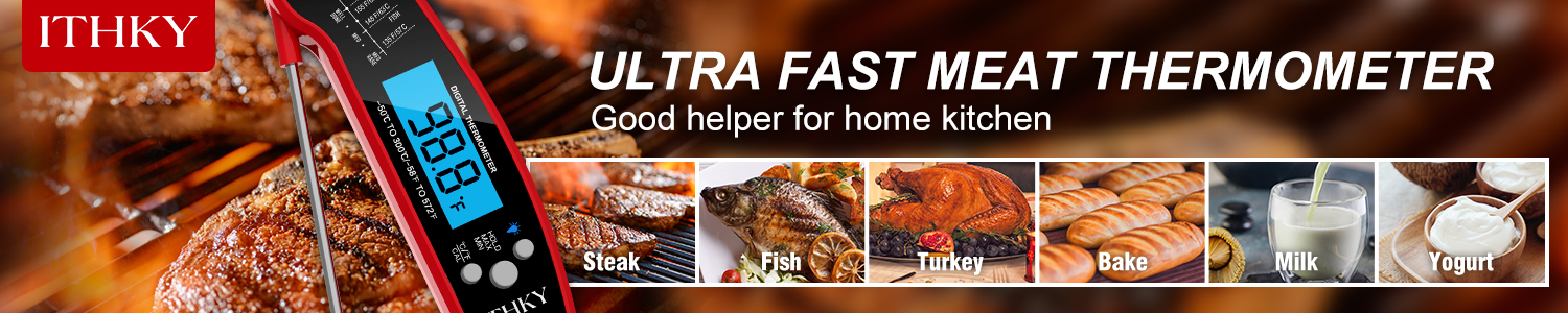 Amazon.com: ITHKY: Meat Thermometer