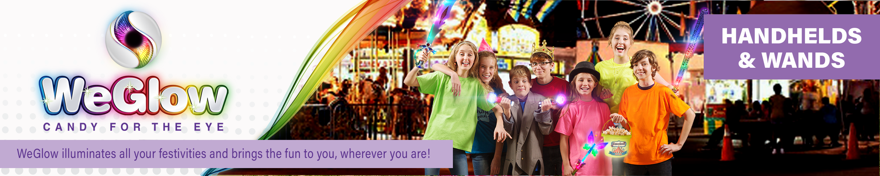 Amazon.com: WeGlow: Handhelds & Wands