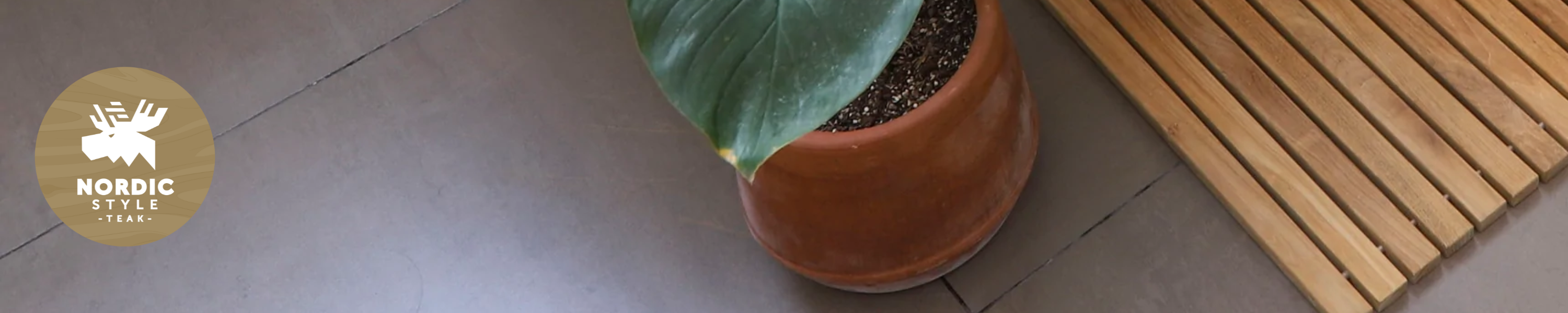 Amazon.com: Nordic Style Teak: String Shower/Bath Mats