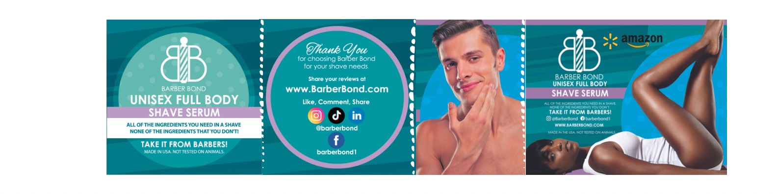 Amazon.com: Barber Bond Shave Serum