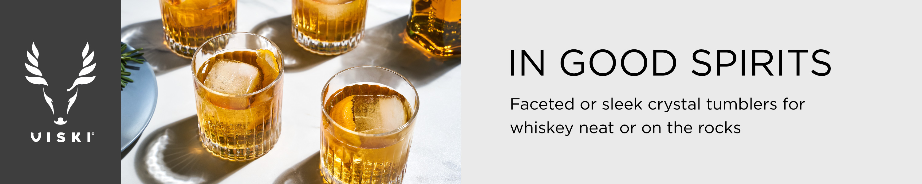 Amazon.com: VISKI: Scotch glasses