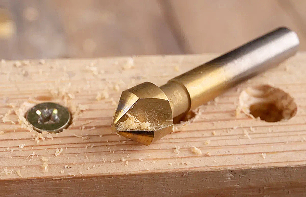 Amazon.com: JONMON: Countersink Drill Bits