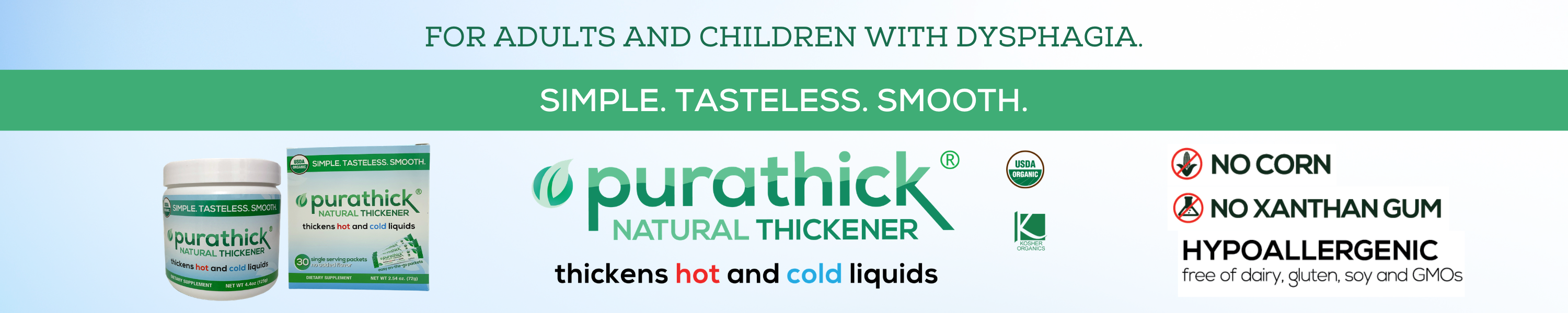 Amazon.com: Purathick Natural Thickener