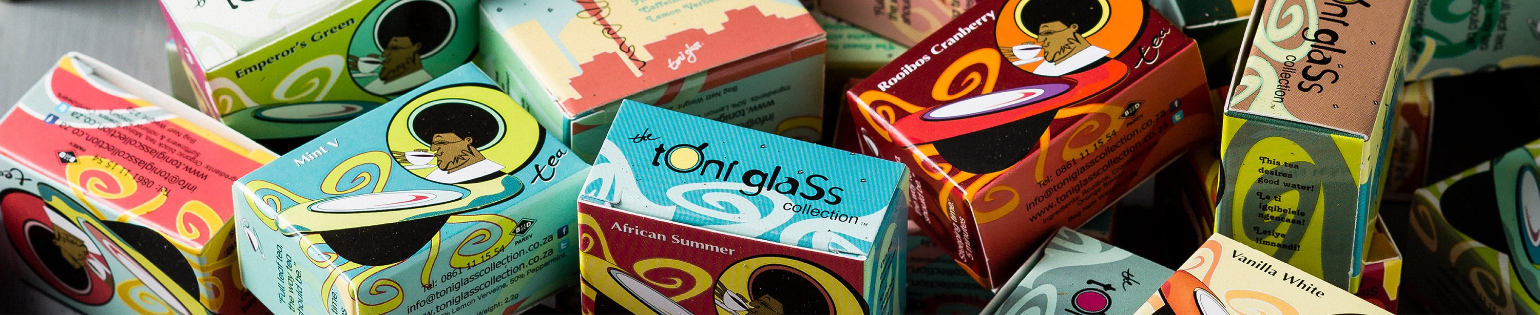 Amazon.com: The Toni Glass Collection