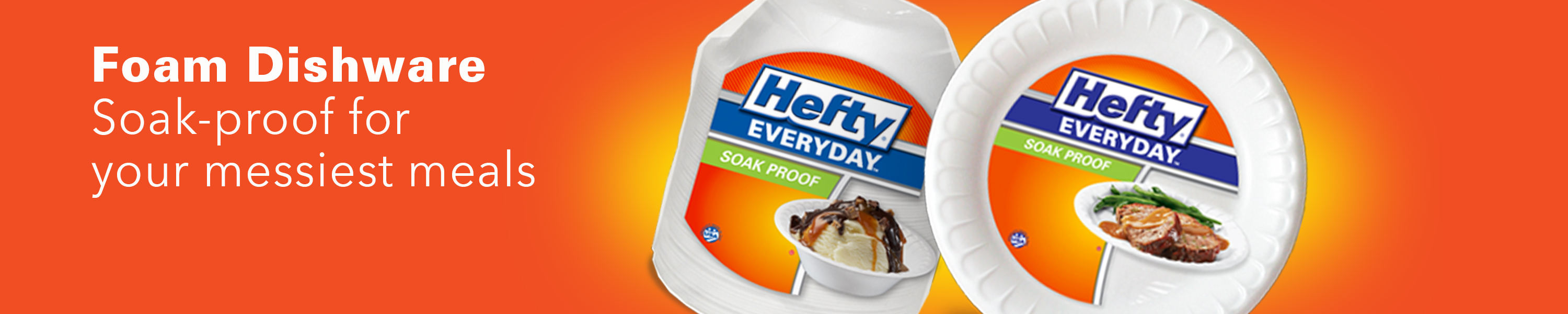 Amazon.com: Hefty: Everyday Foam Tableware