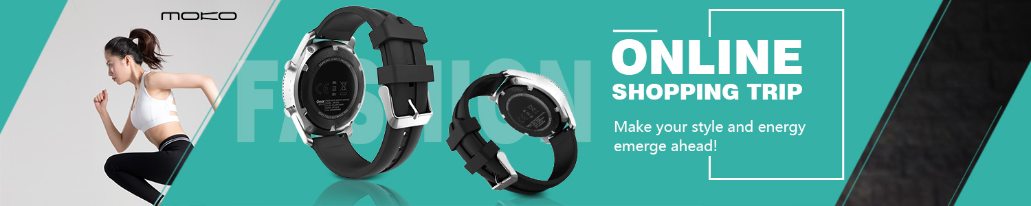 Amazon.com: MoKo: Smart Watch Band