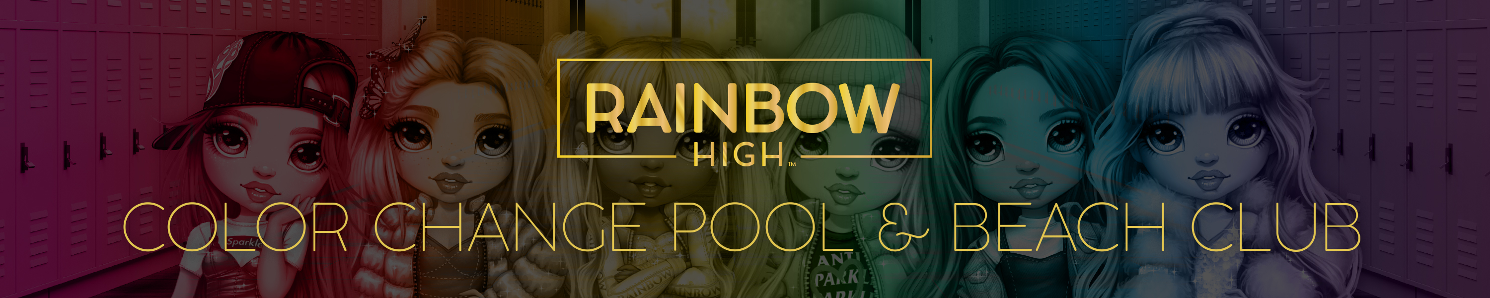 Amazon.com: Rainbow High: Color Change Pool