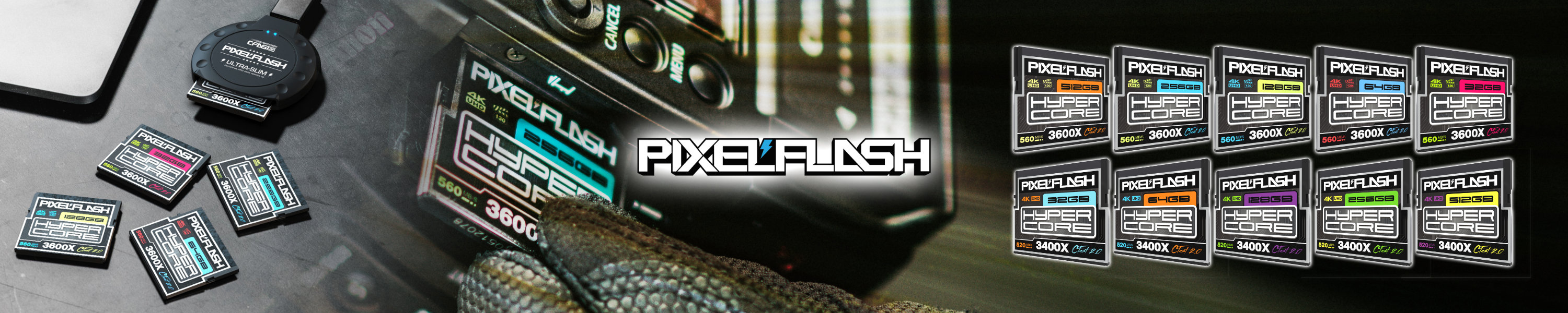 Amazon.com: PixelFlash: CFast 2.0 Memory Cards