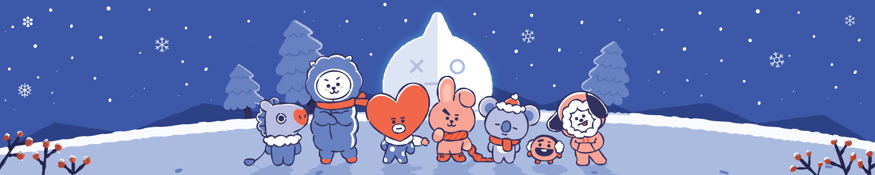 Amazon.com: LINE FRIENDS: Winter Event