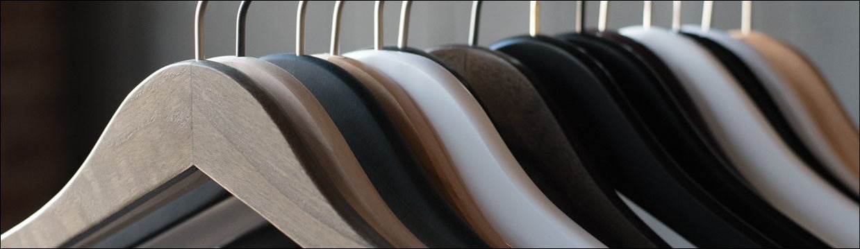 Amazon.com: National Hanger Company, Inc.: Wooden Hangers