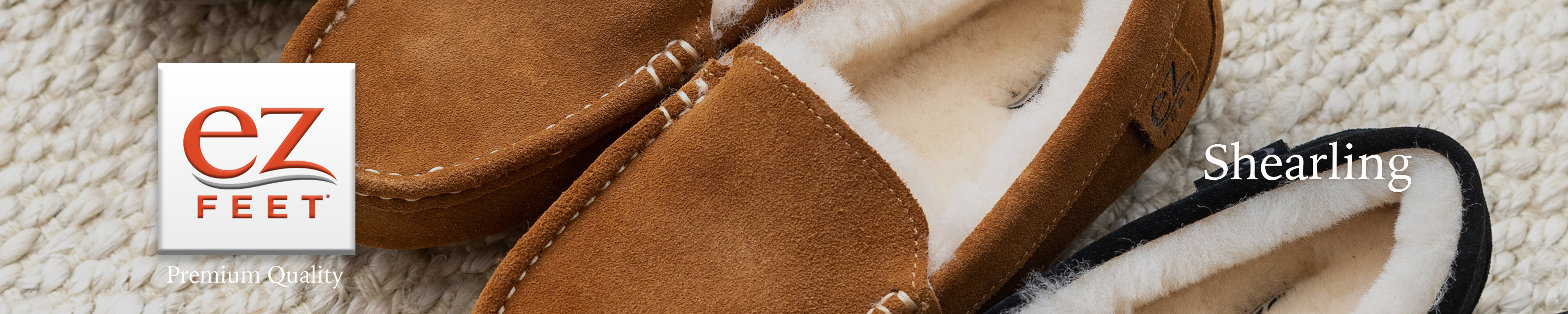 Amazon.com: EZ Feet Indoor Outdoor Slipper: Shearling