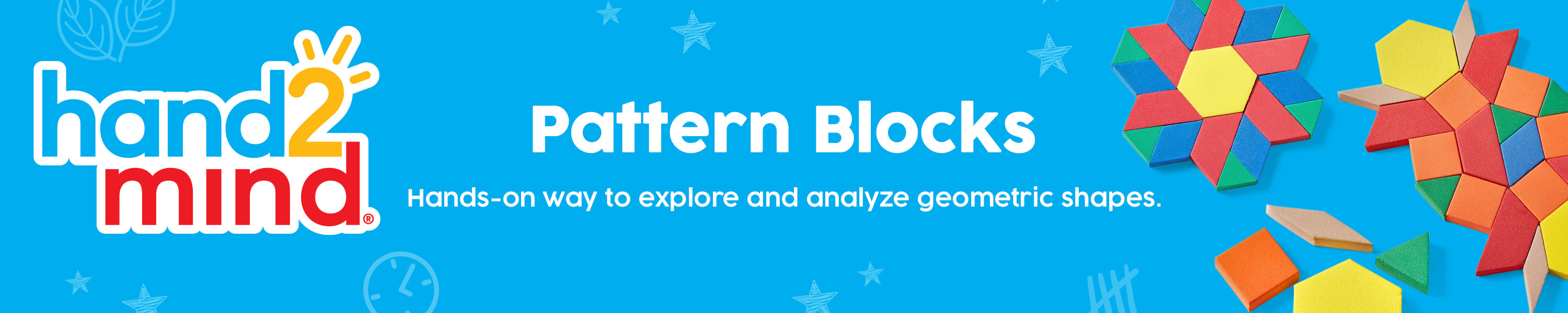 Amazon.com: hand2mind: Pattern Blocks