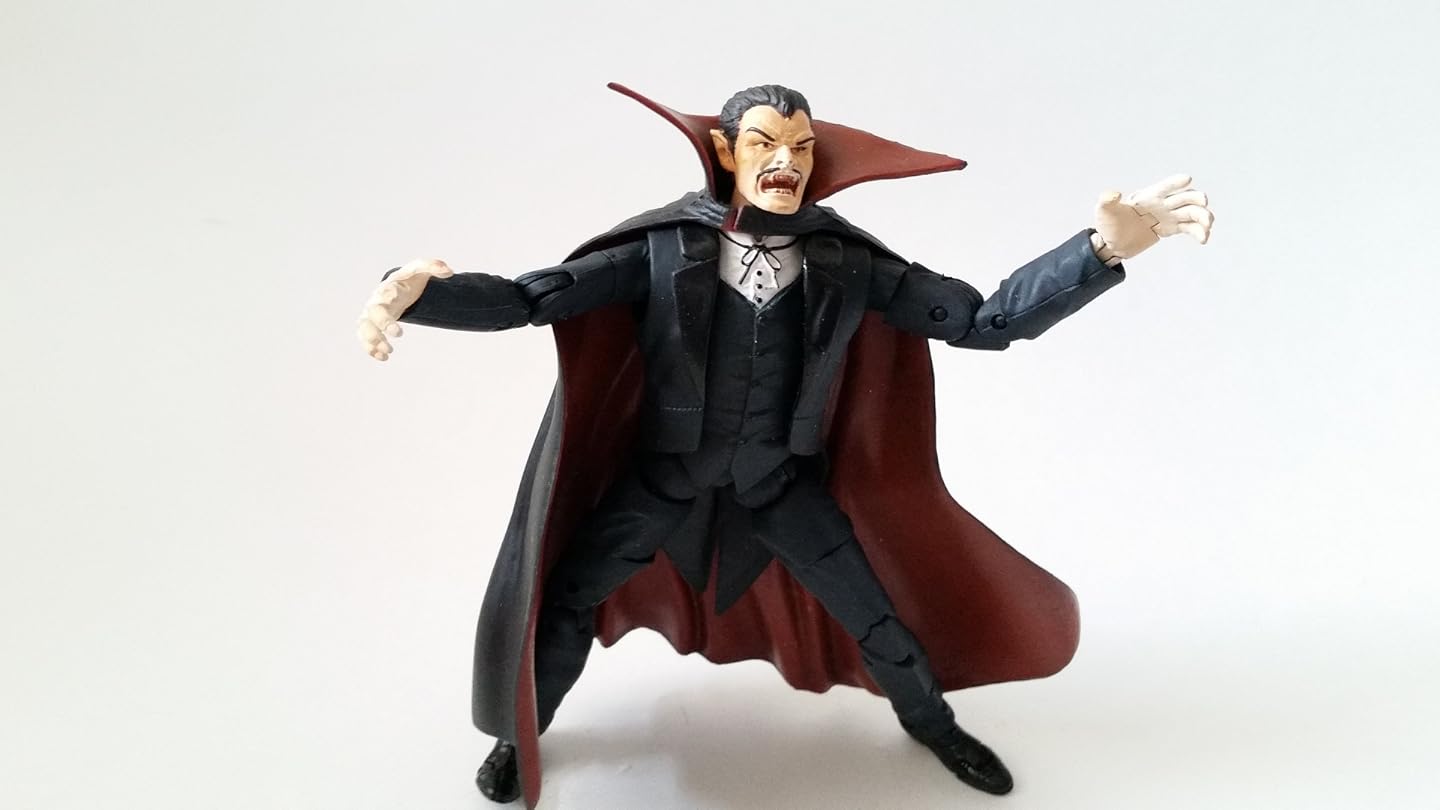 Amazon.de: Review: Marvel Legends Dracula 6" Inch Review (Toy Biz ...