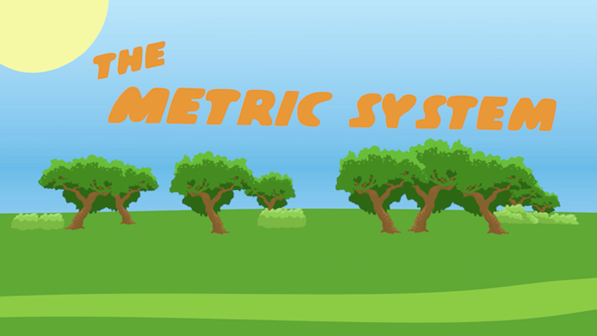 Watch The Metric System For Kids: Explained Through Song | Prime Video