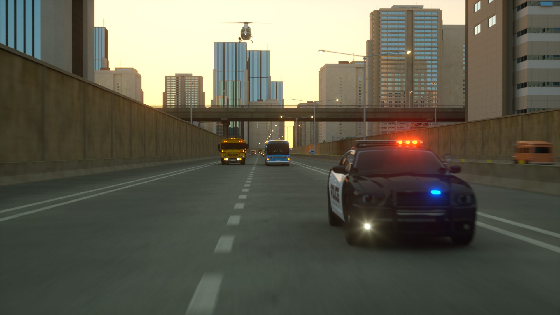 Amazon.de: Sergeant Cooper, das Polizeiauto - Echte Stadthelden [Real ...