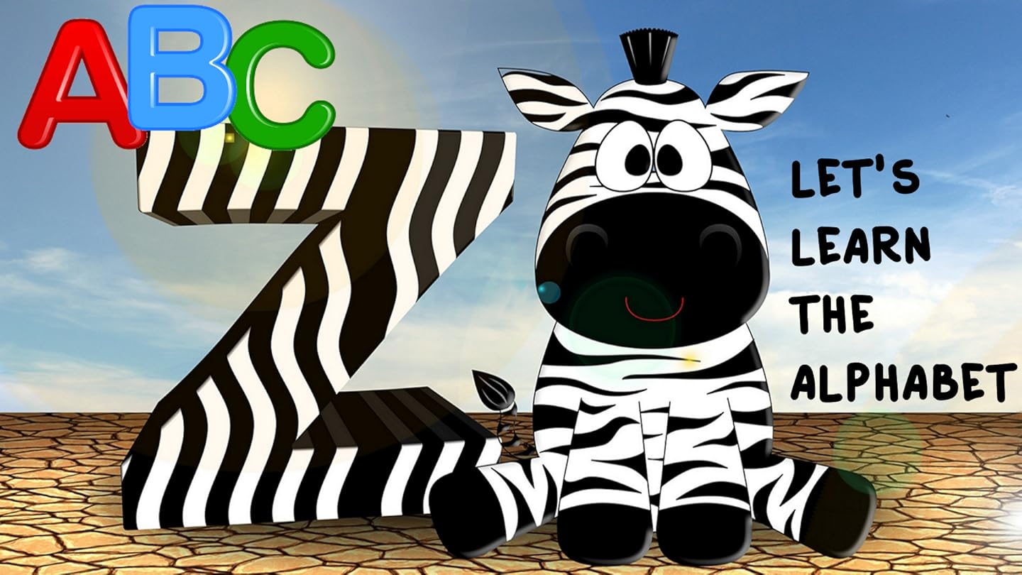 Watch ABC Let's Learn the Alphabet | Prime Video